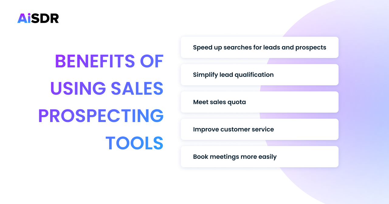 Best Sales Prospecting Tools | AiSDR