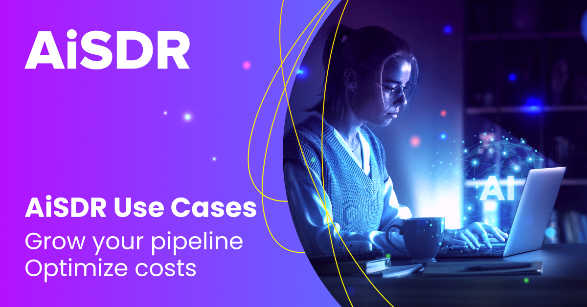 Use Cases for AiSDR Sales Assistant | AiSDR
