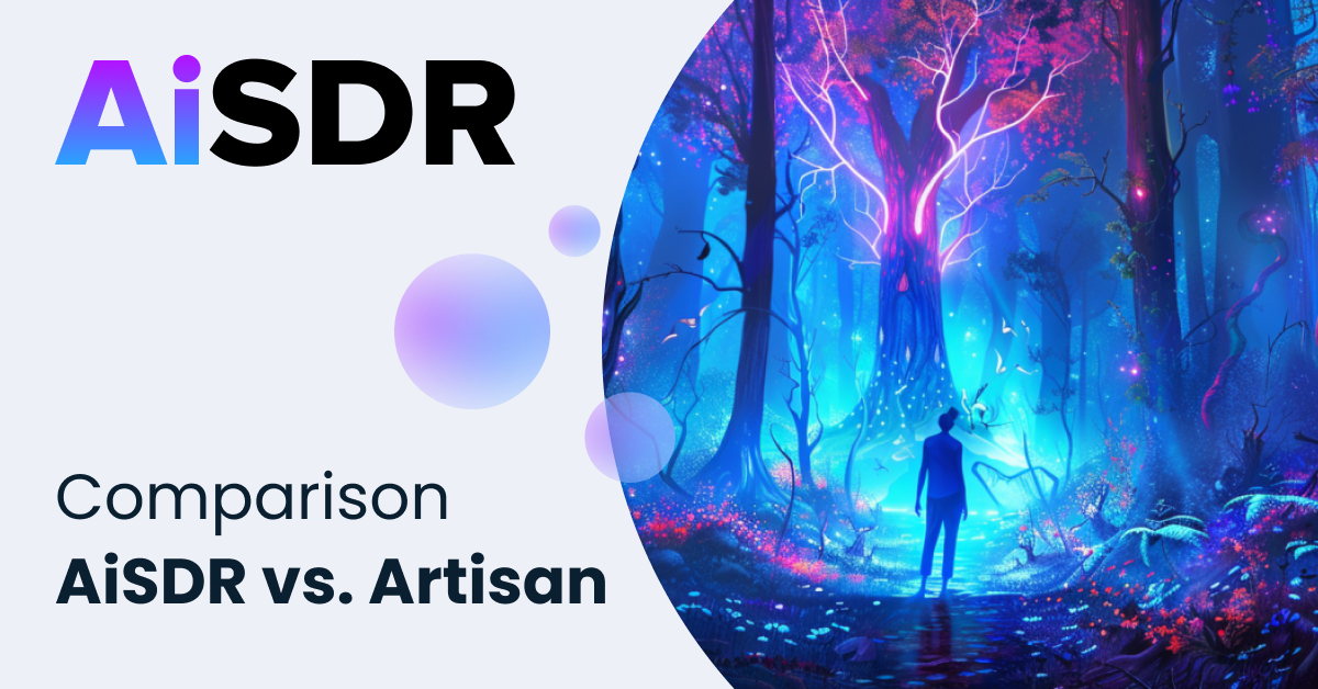 AiSDR vs. Artisan (old) - AI SDR