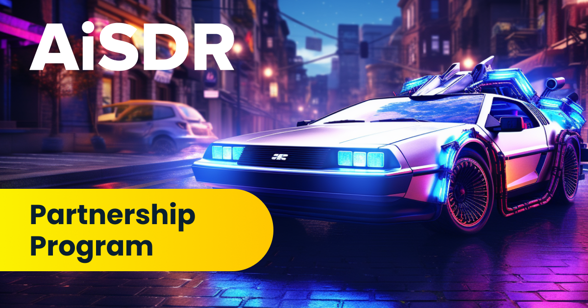 Partner with us | AiSDR