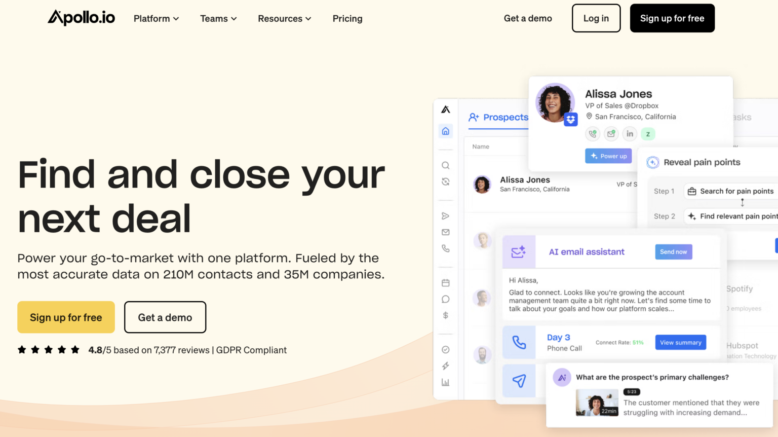 11 Best AI Tools for Sales Prospecting in 2025 | AiSDR