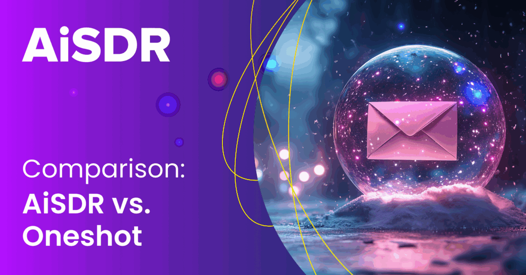 AiSDR vs Oneshot | Full comparison - pricing, features & more