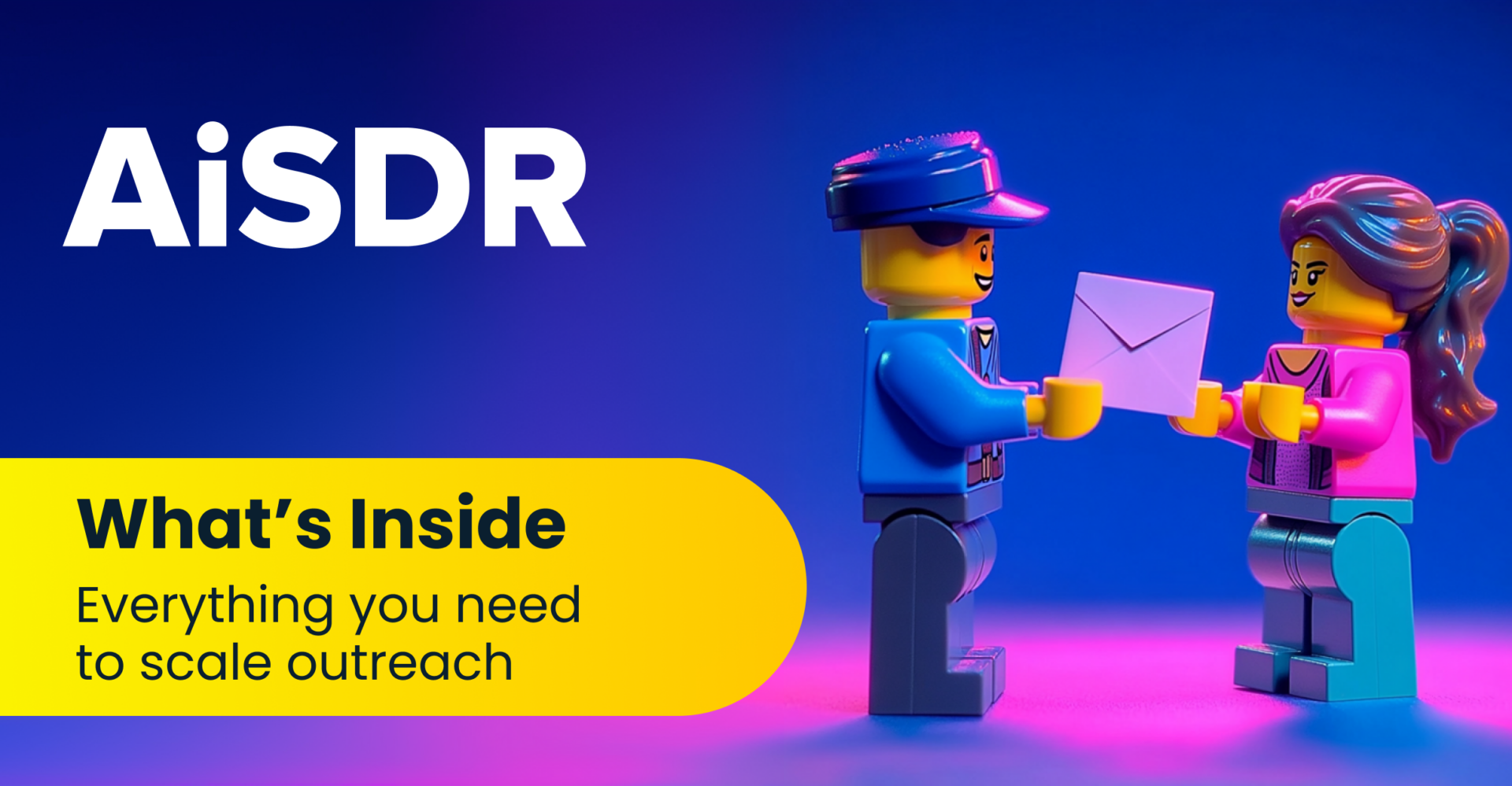 AiSDR Features | Signal-based prospecting, AI emails & reply handling